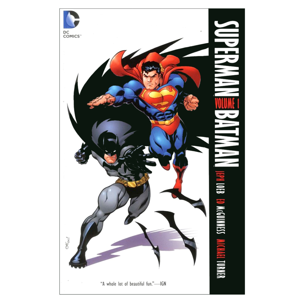 Superman / Batman Deluxe Edition SET 1-6 TPB – Robot Negro