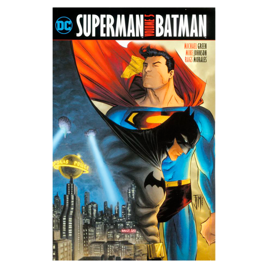 Superman / Batman Deluxe Edition SET 1-6 TPB – Robot Negro