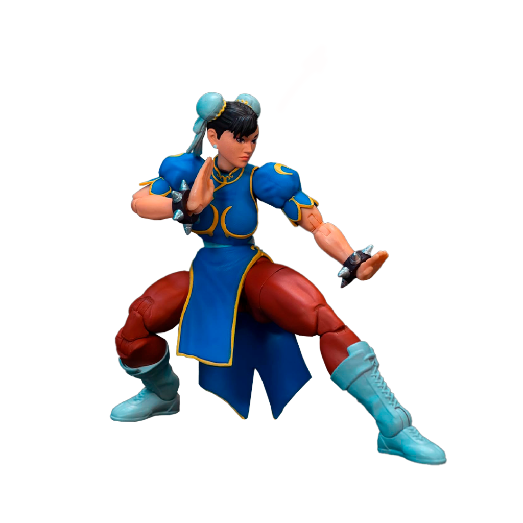 Ultra Street Fighter II Chun-Li – Robot Negro