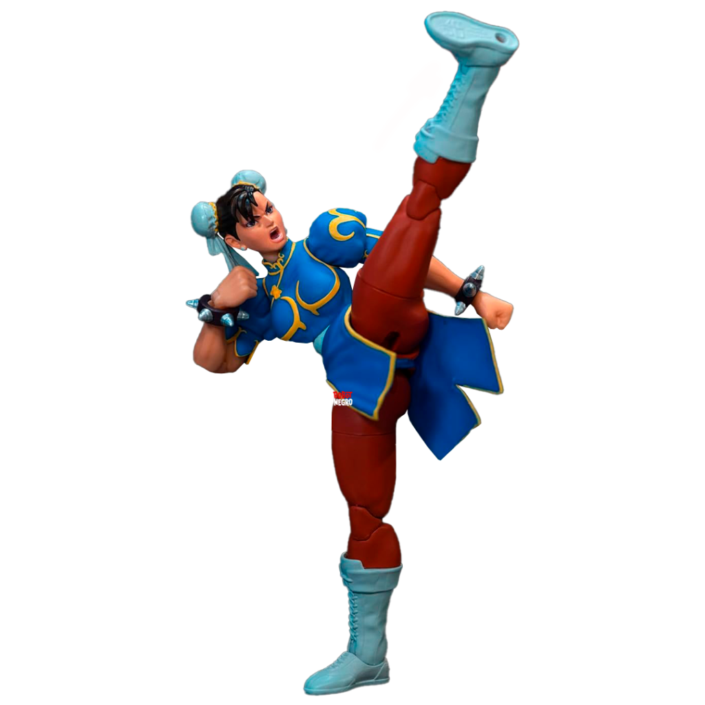 Ultra Street Fighter II Chun-Li – Robot Negro