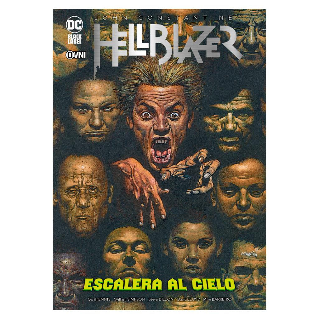 Hellblazer: Escalera al cielo (DC Black Label) – Robot Negro