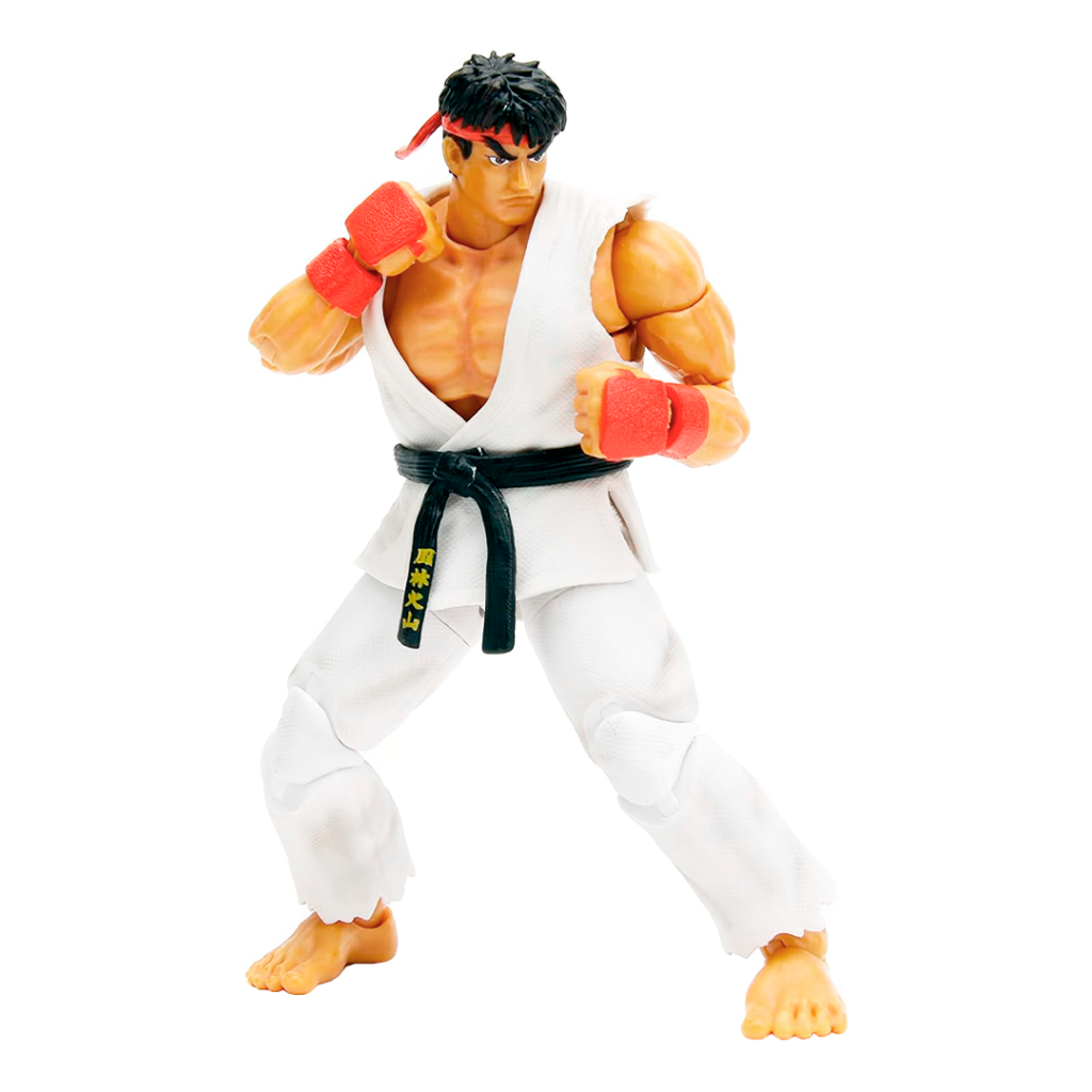 Ultra Street Fighter II Ryu – Robot Negro