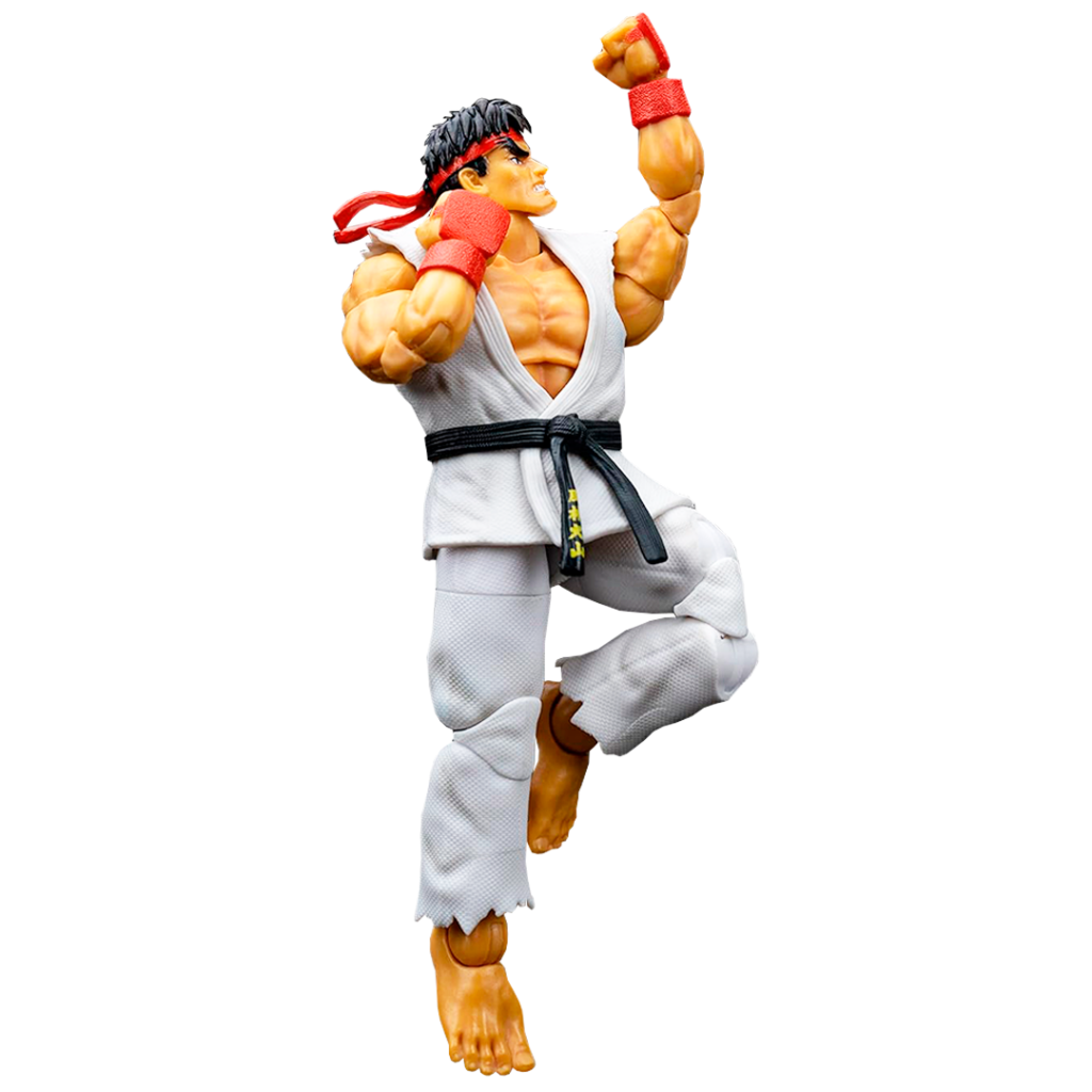 Ultra Street Fighter II Ryu – Robot Negro