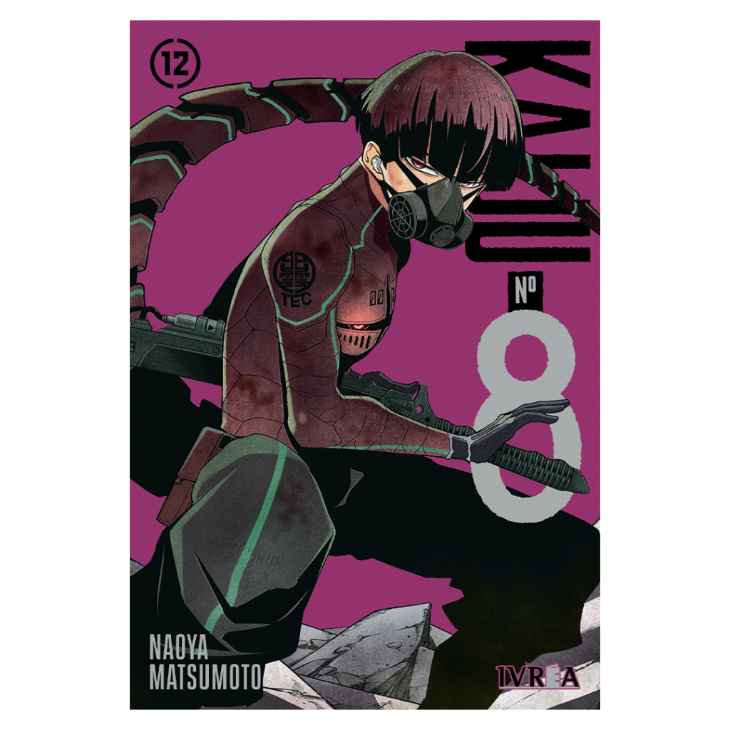Kaiju N°8 12 – Robot Negro