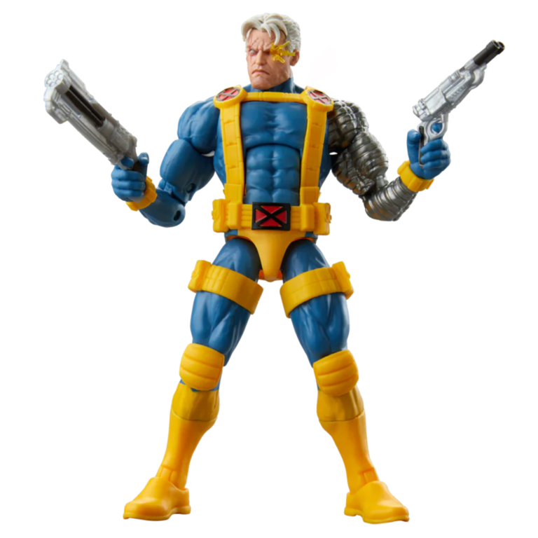Marvel Legends X-Men Cable – Robot Negro