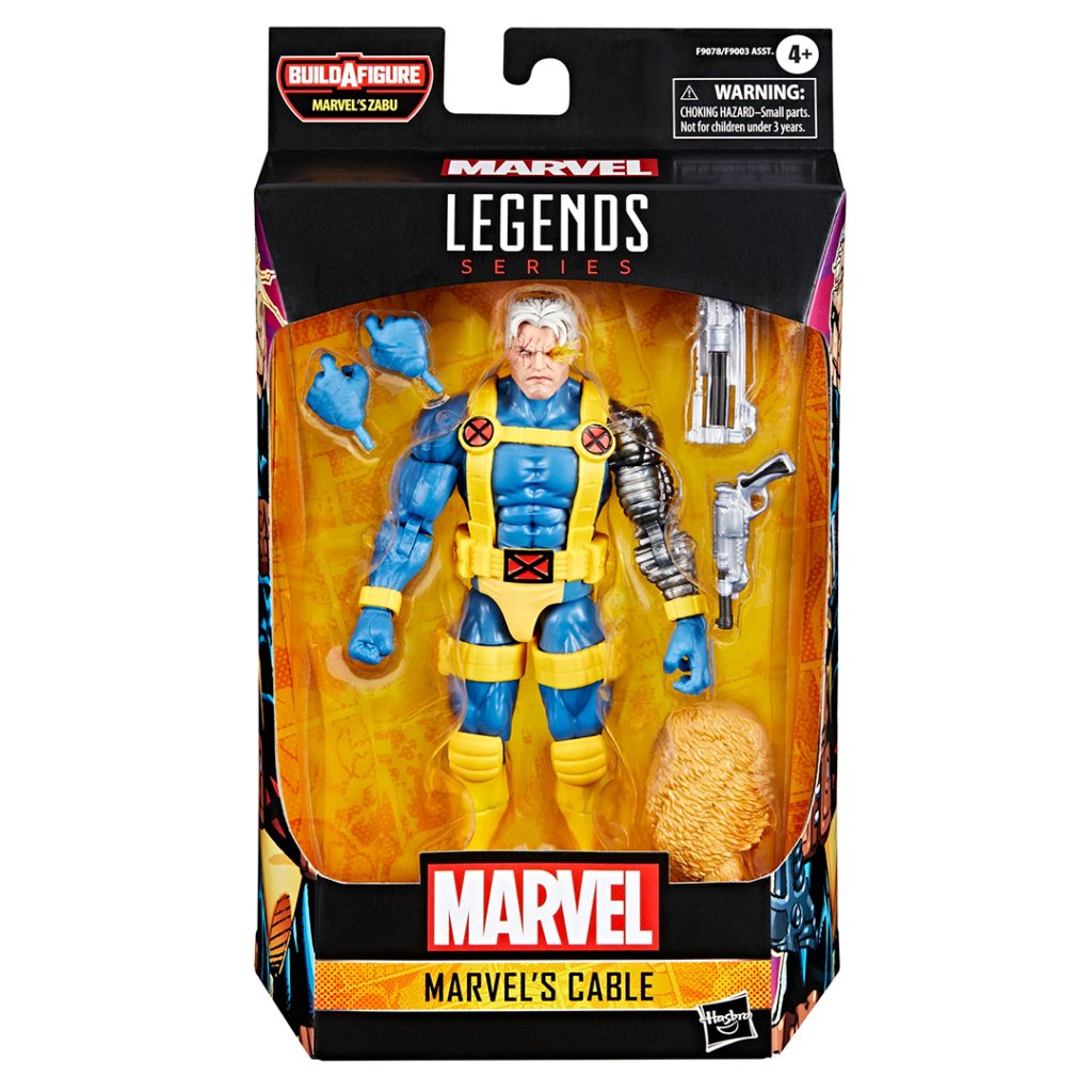 Marvel Legends X-Men Cable – Robot Negro