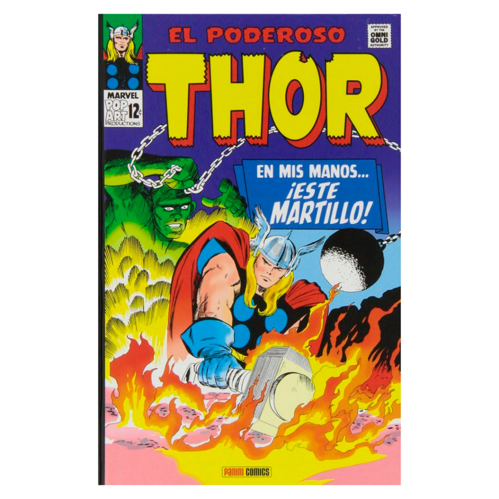 Thor: En mis manos… ¡Este martillo! (Marvel Gold) – Robot Negro