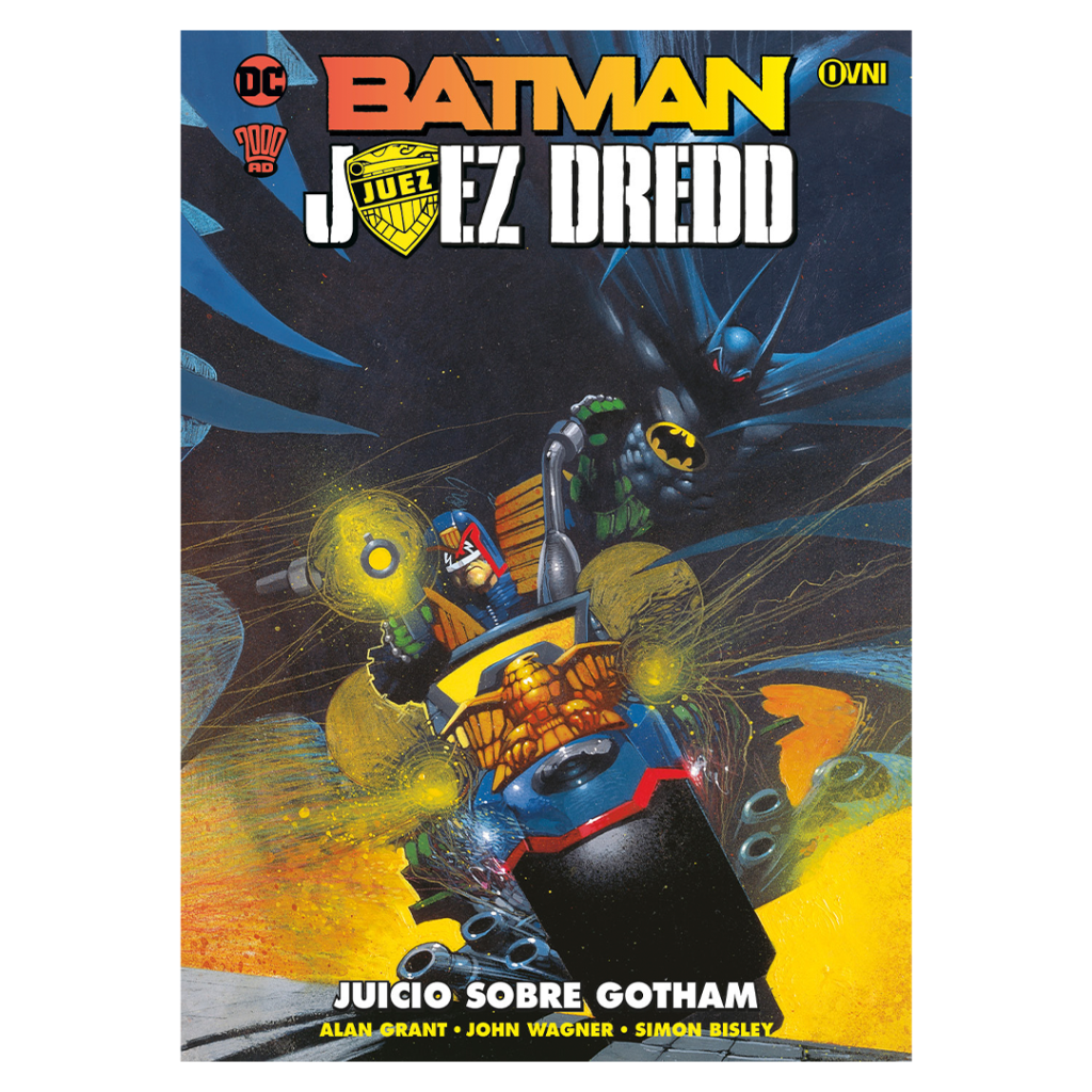 Batman / Juez Dredd: Juicio sobre Gotham – Robot Negro