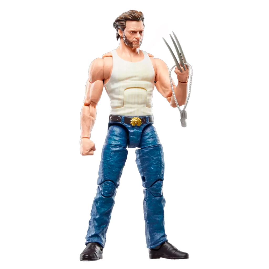 Marvel Legends Legacy Collection Wolverine – Robot Negro