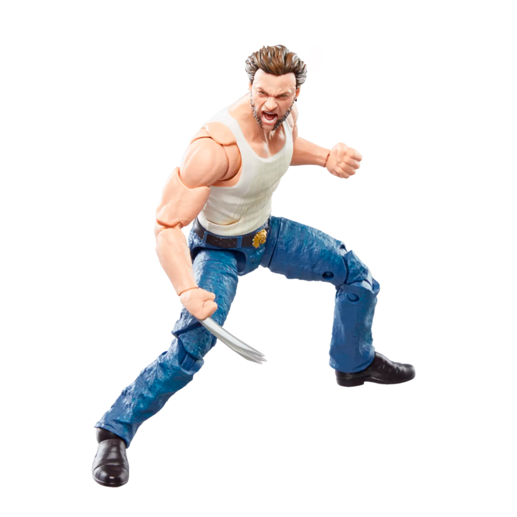 Marvel Legends Legacy Collection Wolverine – Robot Negro