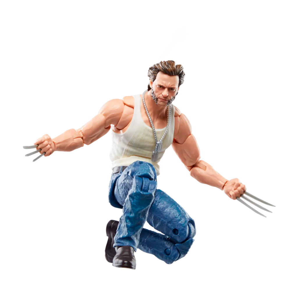 Marvel Legends Legacy Collection Wolverine – Robot Negro