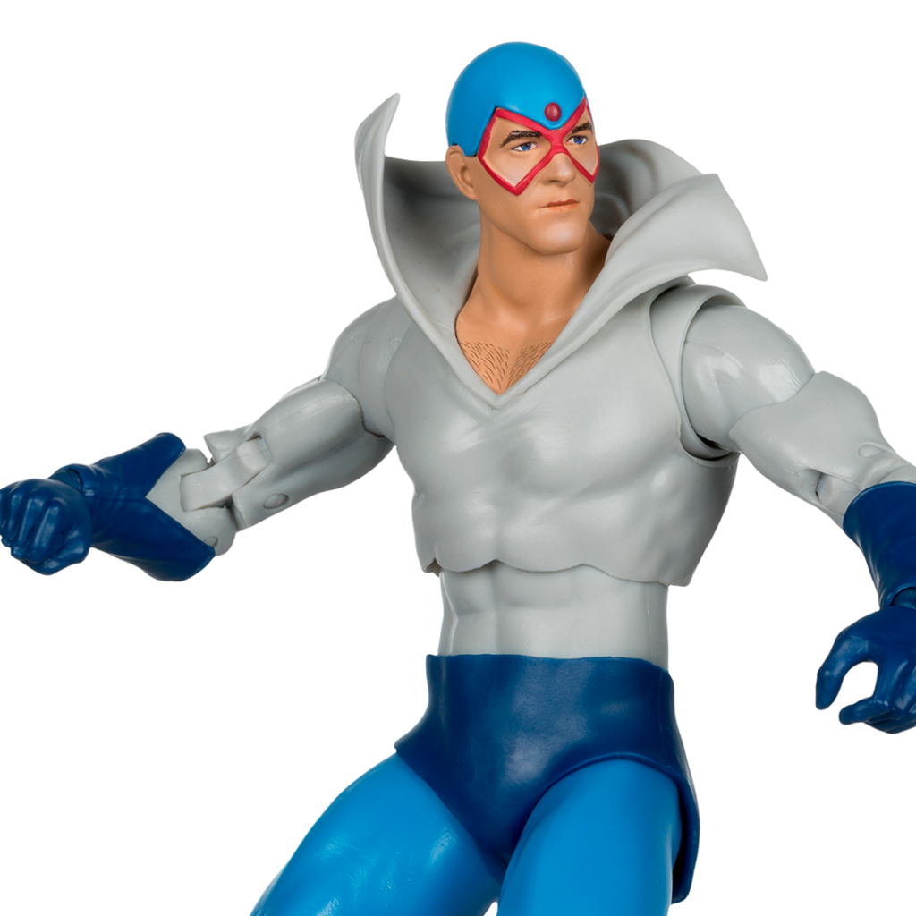 DC Multiverse The Flash Max Mercury (Gold Label) – Robot Negro