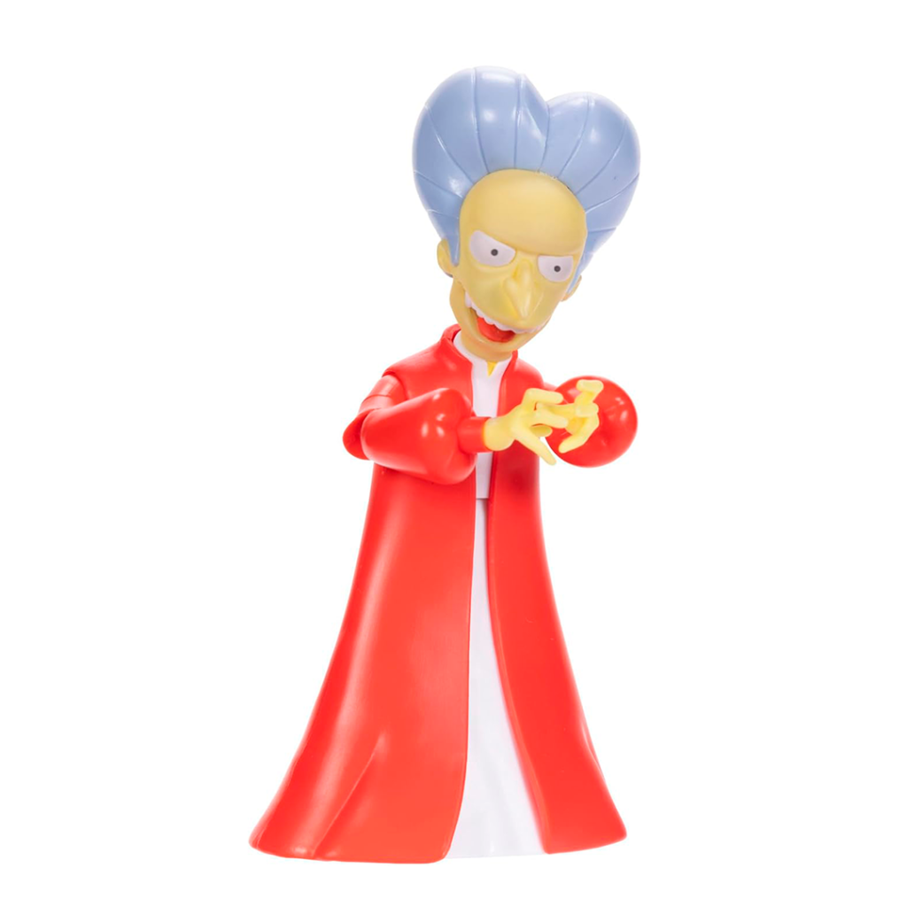 The Simpsons Mr. Burns Vampiro – Robot Negro