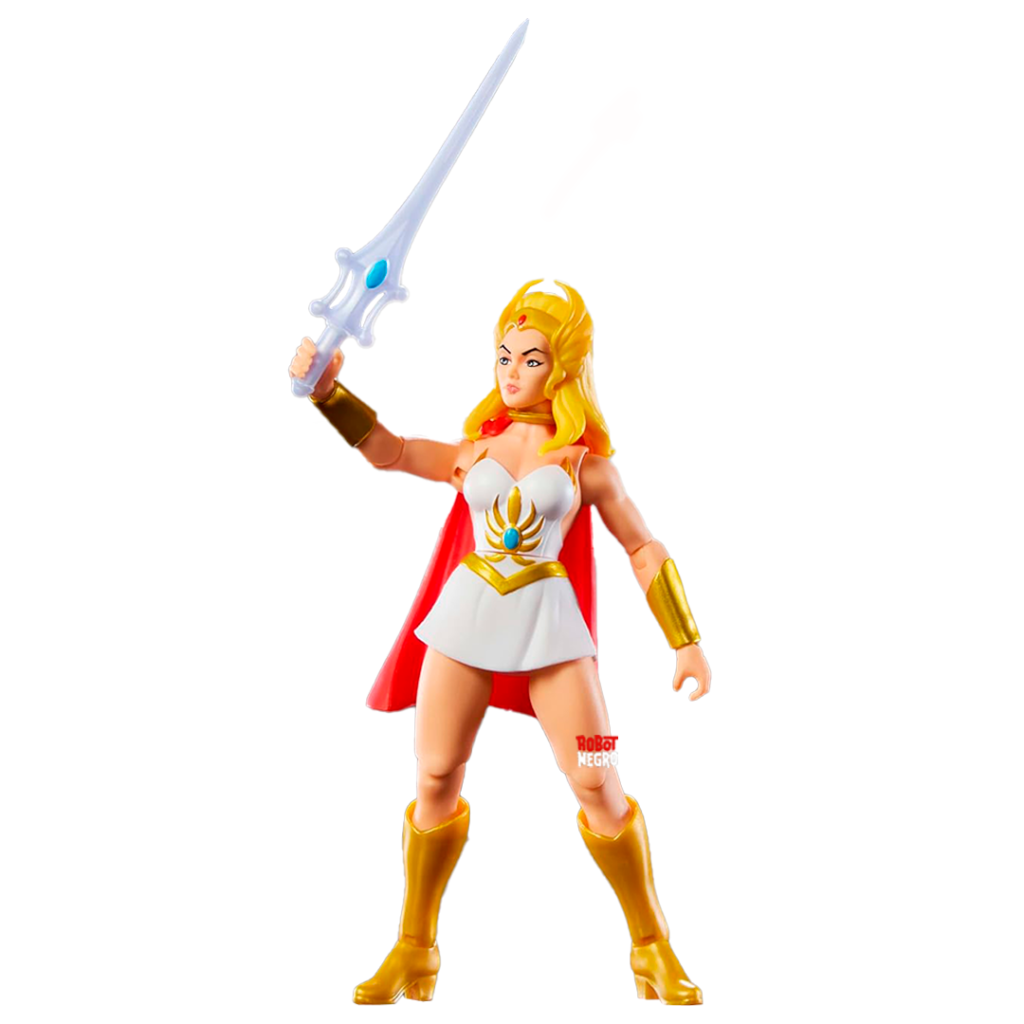 Masters of the Universe Origins She-Ra (Cartoon Collection) – Robot Negro