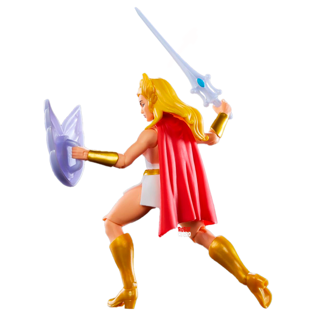 Masters of the Universe Origins She-Ra (Cartoon Collection) – Robot Negro