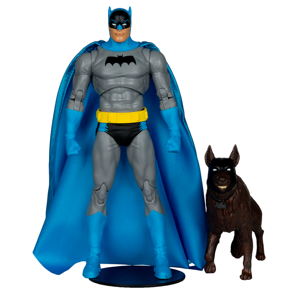 DC Multiverse Batman & Ace the Bat-Hound – Robot Negro