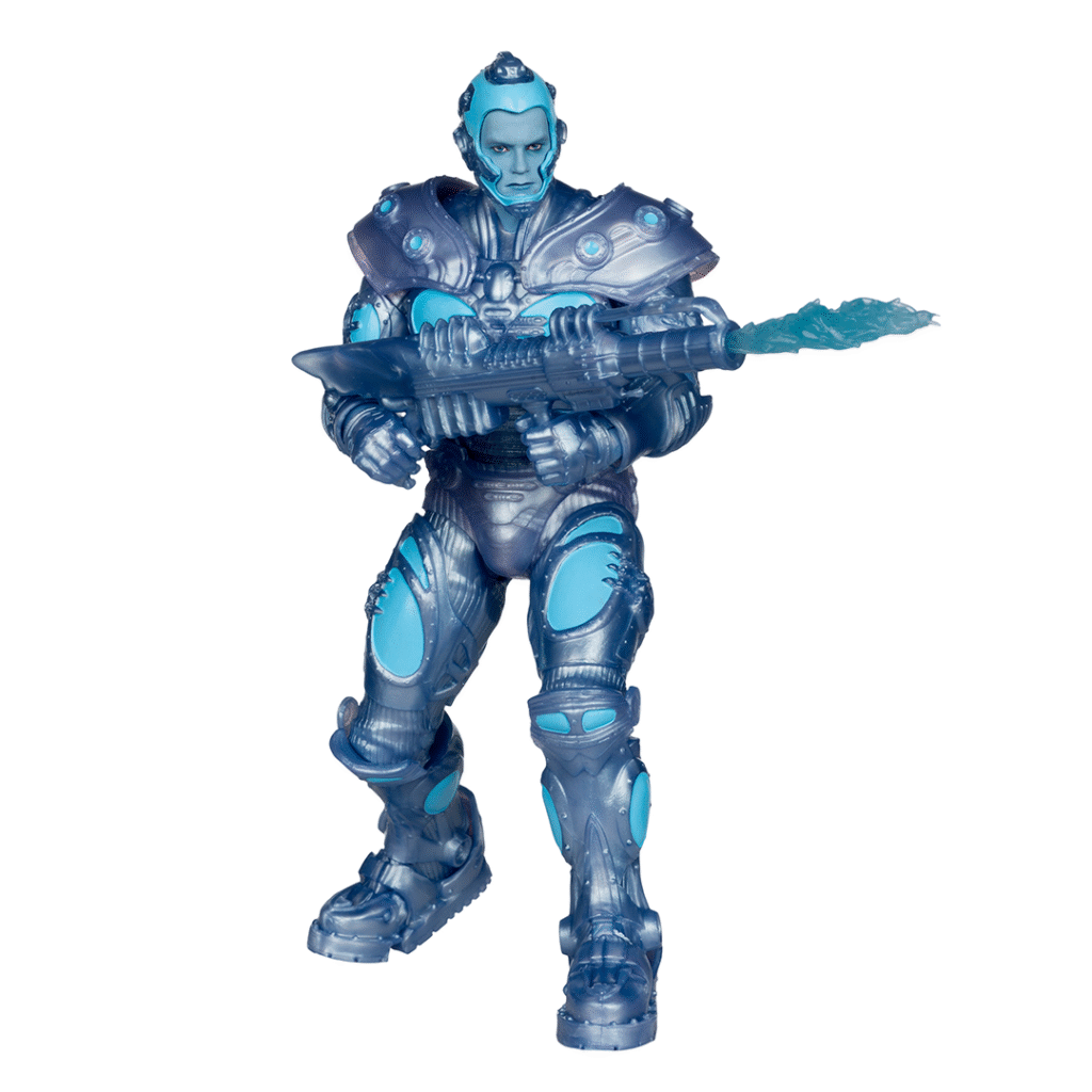 DC Multiverse Batman & Robin Mr. Freeze (Gold Label) – LOOSE – Robot Negro