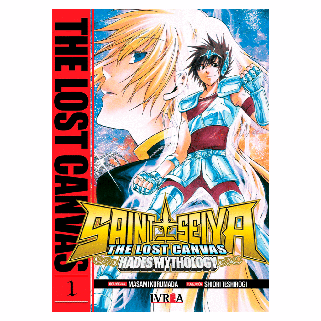Saint Seiya: The Lost Canvas 01 – Robot Negro