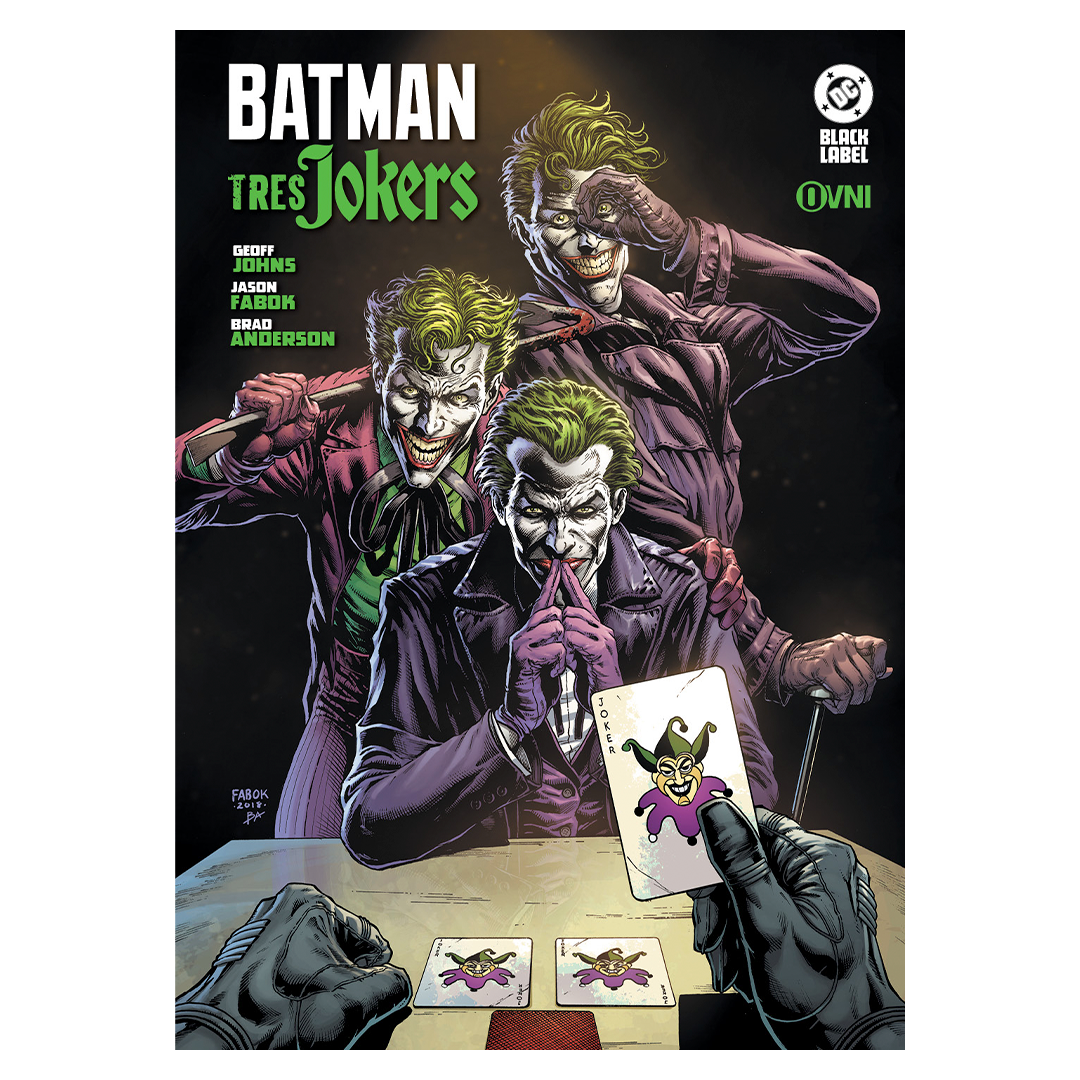 Batman: Tres Jokers Ed. Deluxe – Robot Negro