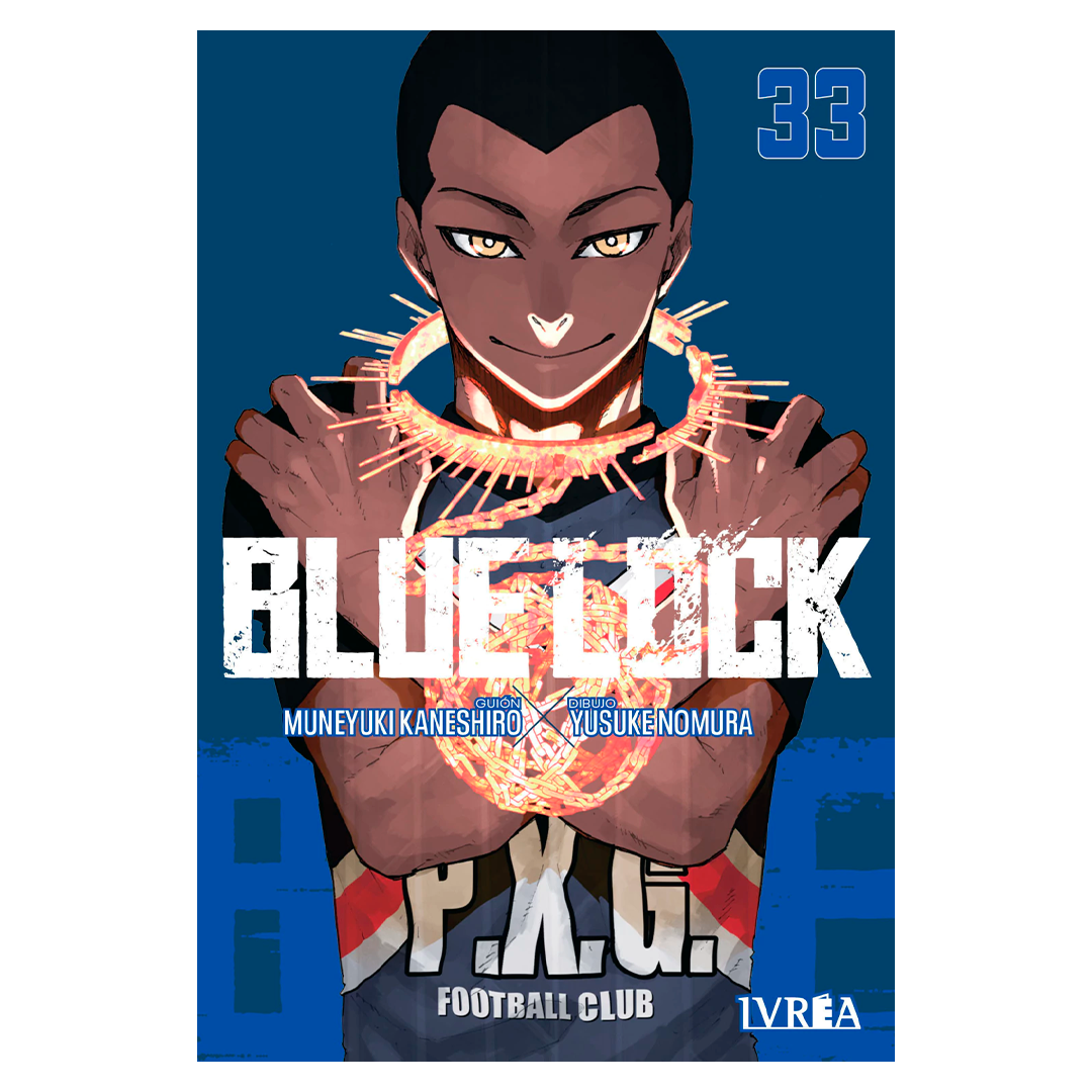 Blue Lock 33 – Robot Negro