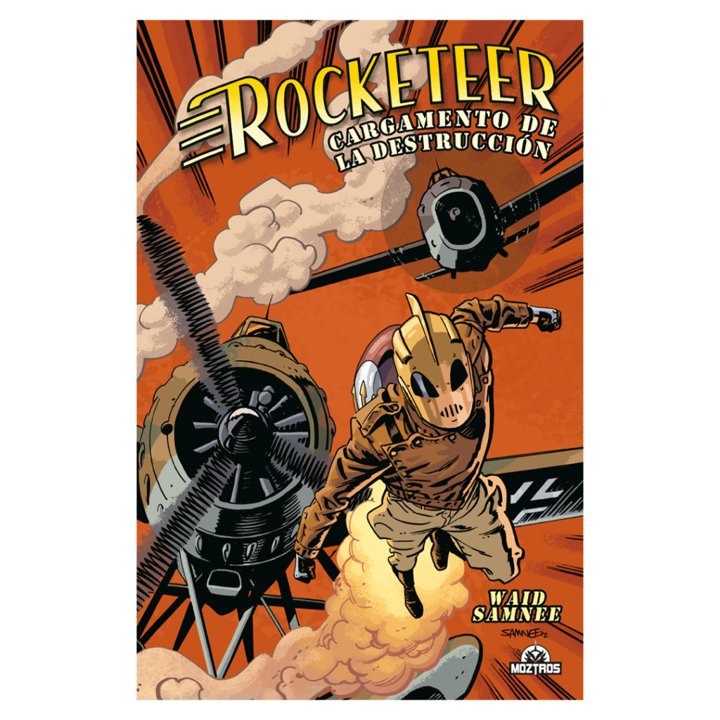 Rocketeer: Cargamento de la destrucción Ed. Metal – Robot Negro