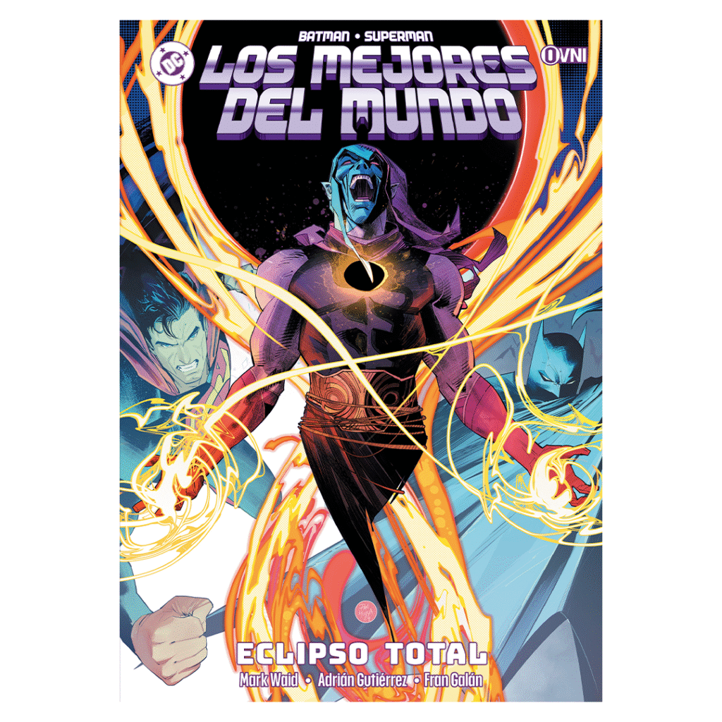 Batman / Superman: Los Mejores del Mundo. Eclipso total – Robot Negro