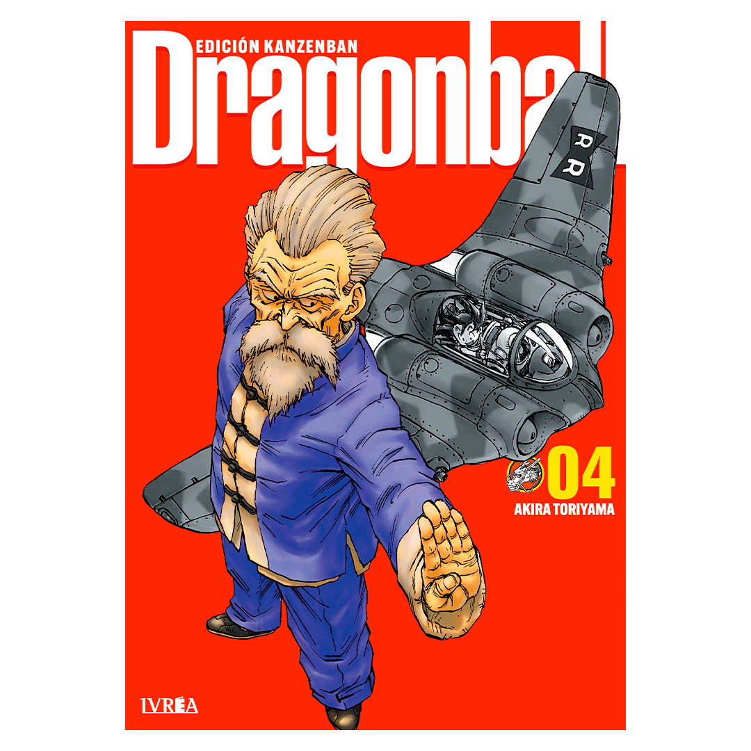 Dragon Ball Ed. Kanzenban 04 – Robot Negro