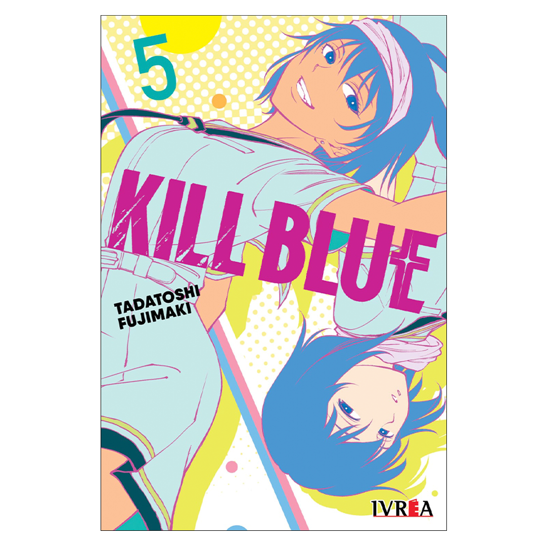 Kill Blue 05 – Robot Negro