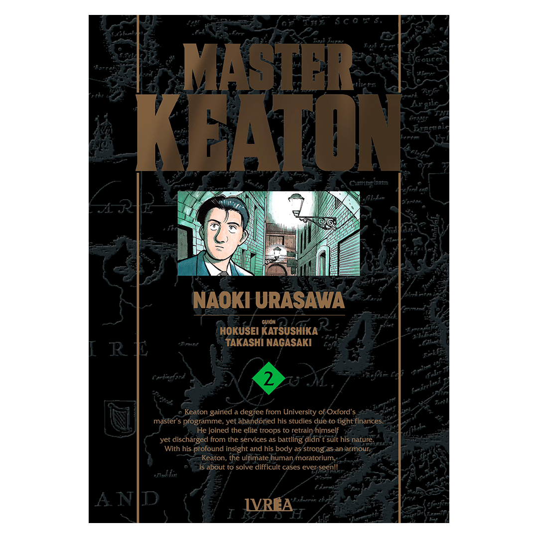 Master Keaton 02 – Robot Negro