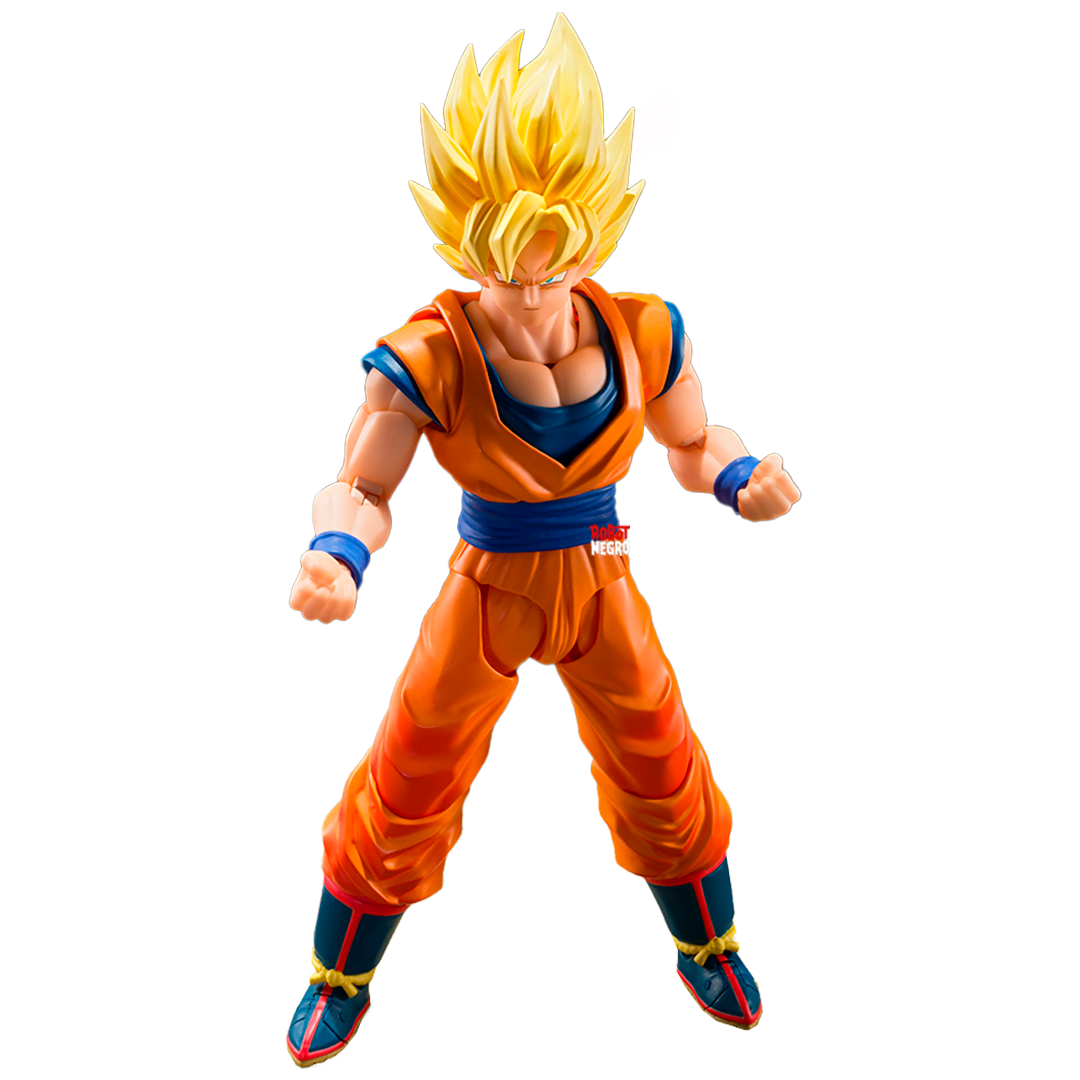 S.H.Figuarts Dragon Ball Z Goku (The Games Begin) – Robot Negro