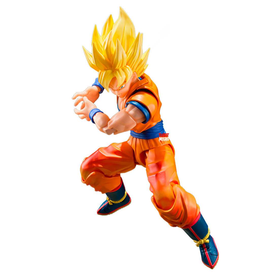 S.H.Figuarts Dragon Ball Z Goku (The Games Begin) – Robot Negro