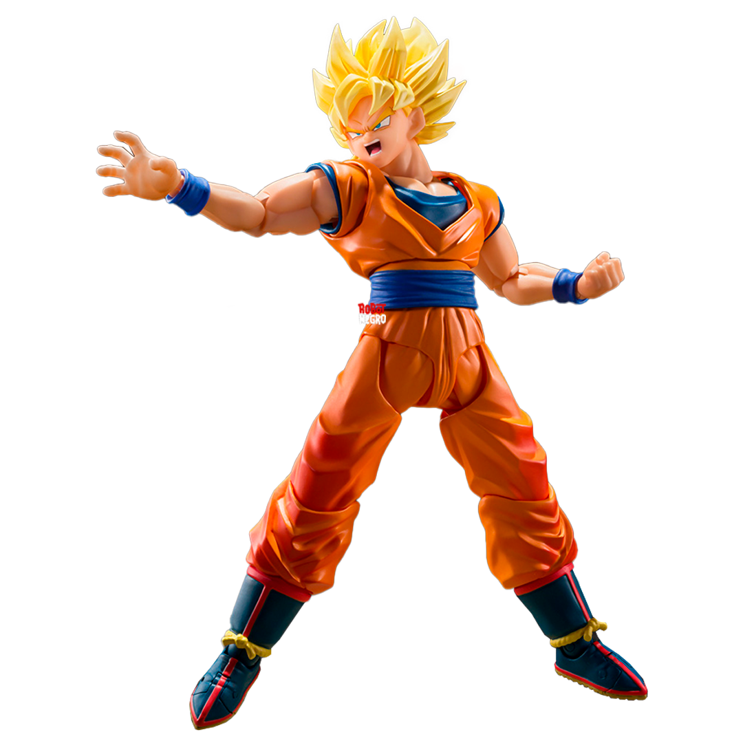 S.H.Figuarts Dragon Ball Z Goku (The Games Begin) – Robot Negro