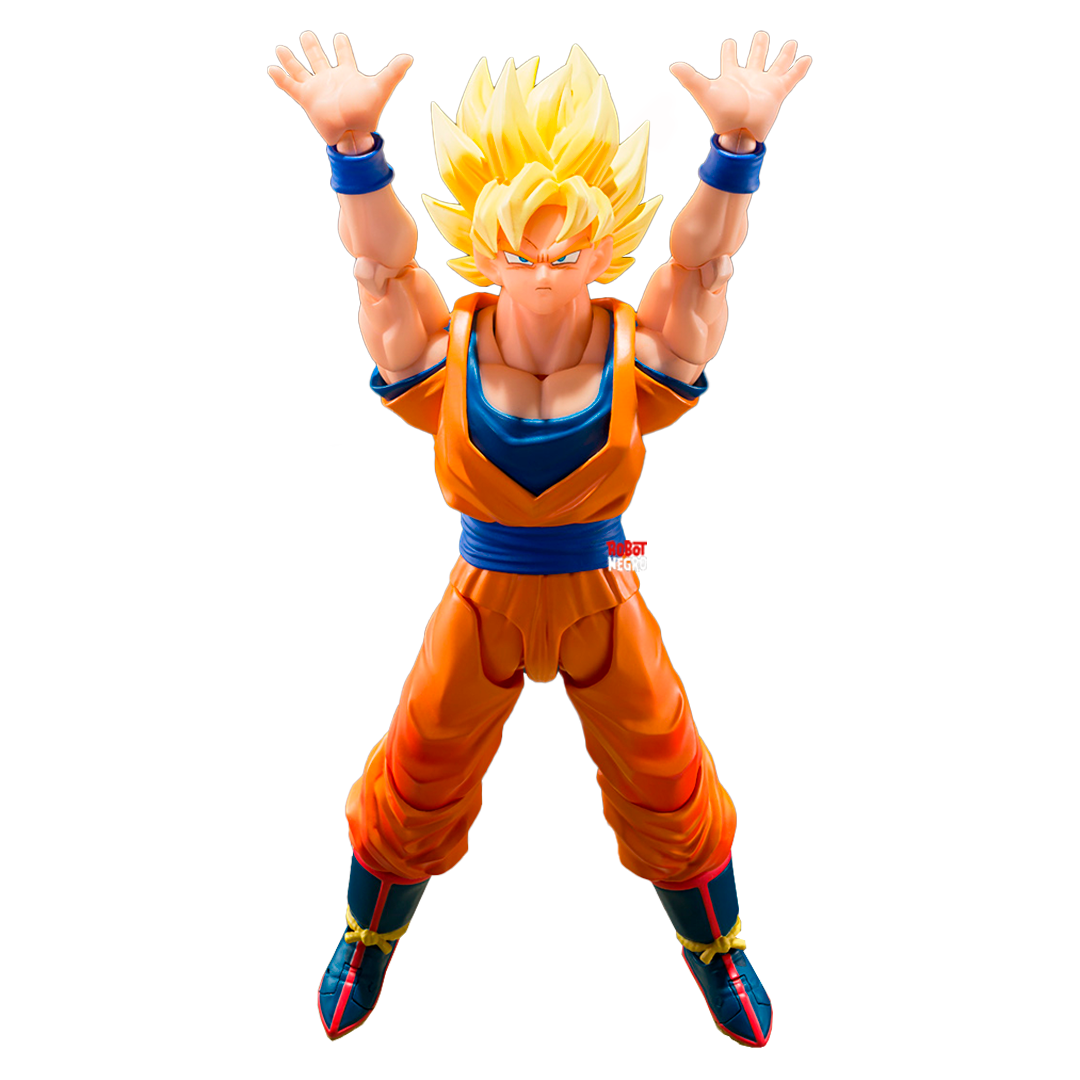 S.H.Figuarts Dragon Ball Z Goku (The Games Begin) – Robot Negro