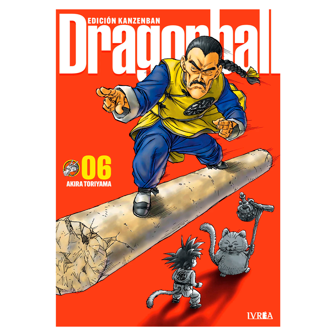 Dragon Ball Ed. Kanzenban 06 – Robot Negro