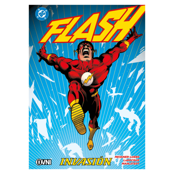 Flash: Invasión – Robot Negro